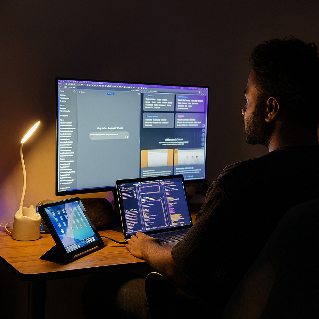 Ajay J | React Developer Portfolio